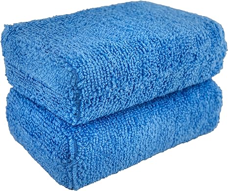 Premium Grade Microfiber Applicators (2-Pack) | Chemical Guys