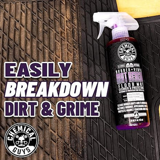 Mat ReNew Rubber + Vinyl Floor Mat Cleaner and Protectant | Chemical Guys