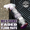 Mat ReNew Rubber + Vinyl Floor Mat Cleaner and Protectant | Chemical Guys