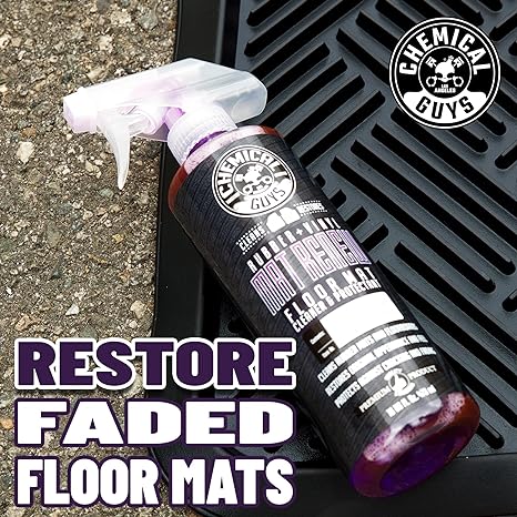 Mat ReNew Rubber + Vinyl Floor Mat Cleaner and Protectant | Chemical Guys