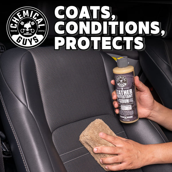 Complete Leather Care Car Protection Kit | Chemical Guys