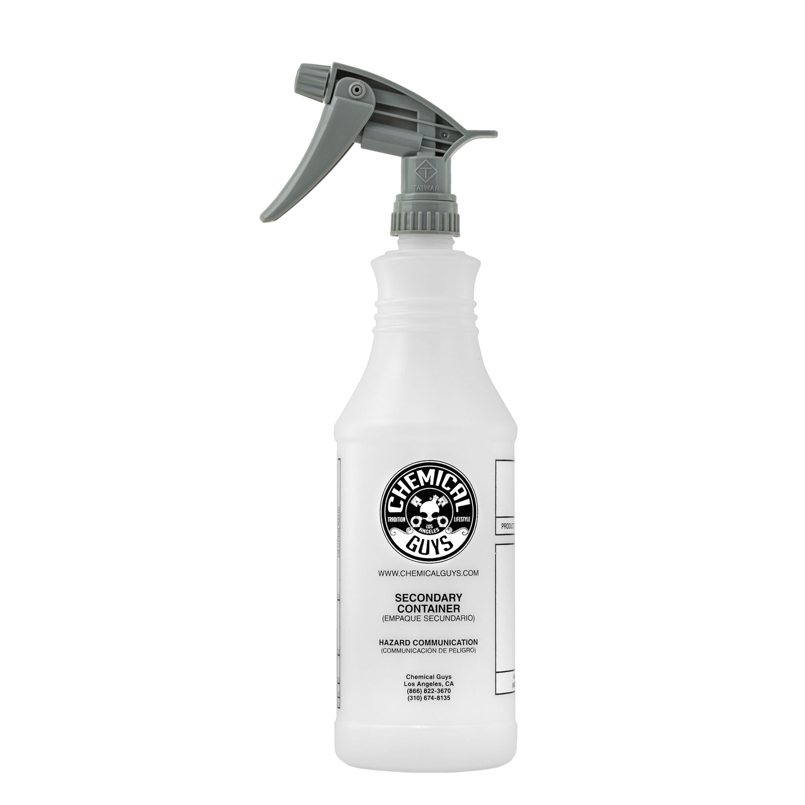 Professional Heavy Duty Bottle & Sprayer | Chemical Guys