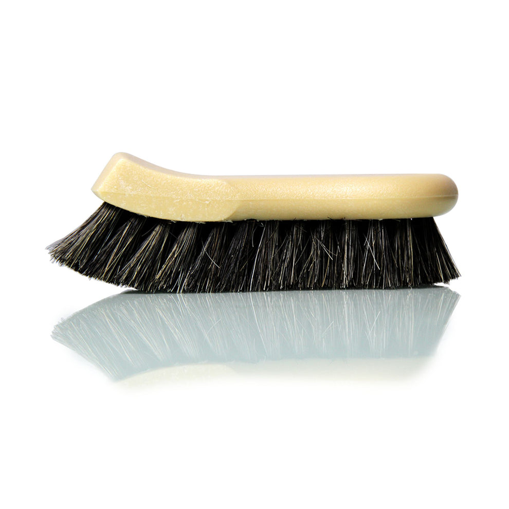 Long Bristle Horse Hair Leather Cleaning Brush | Chemical Guys