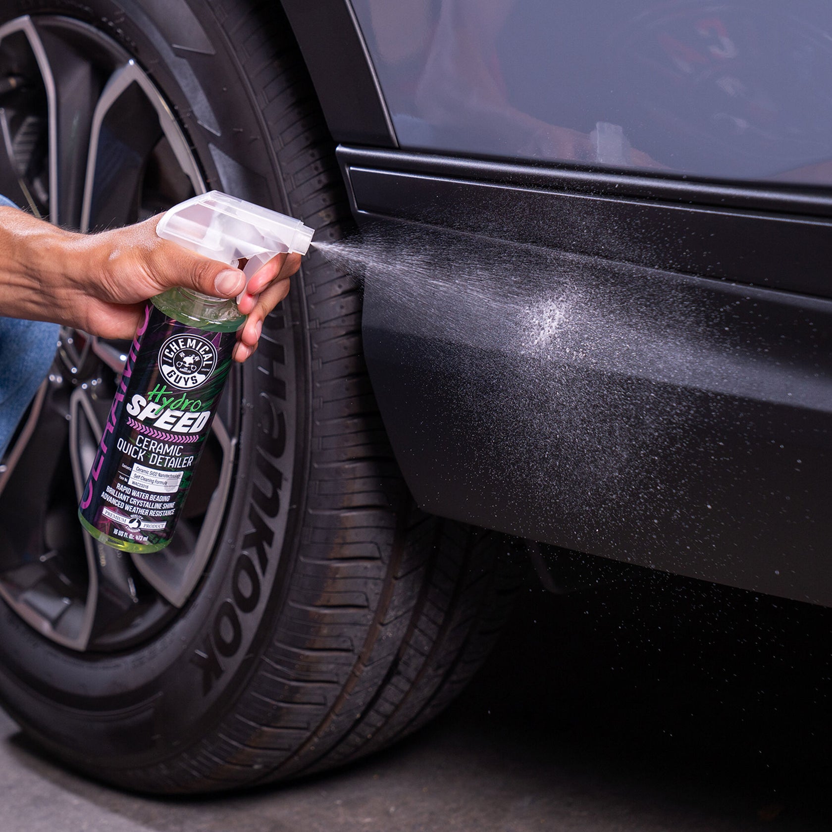 HydroSpeed Ceramic Quick Detailer | Chemical Guys