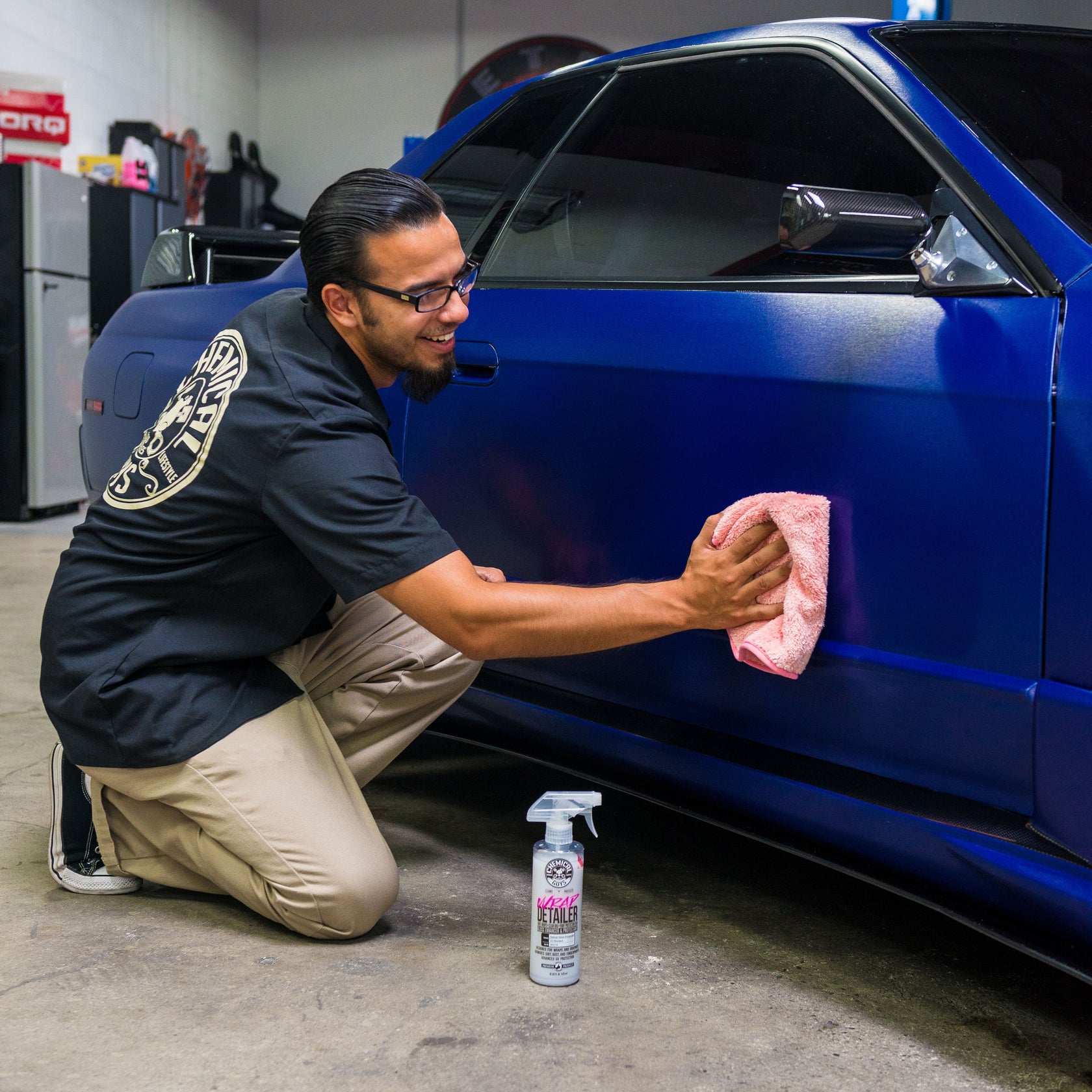 Wrap Detailer Unique Quick Detailer & Protectant for Vinyl Wraps ...
