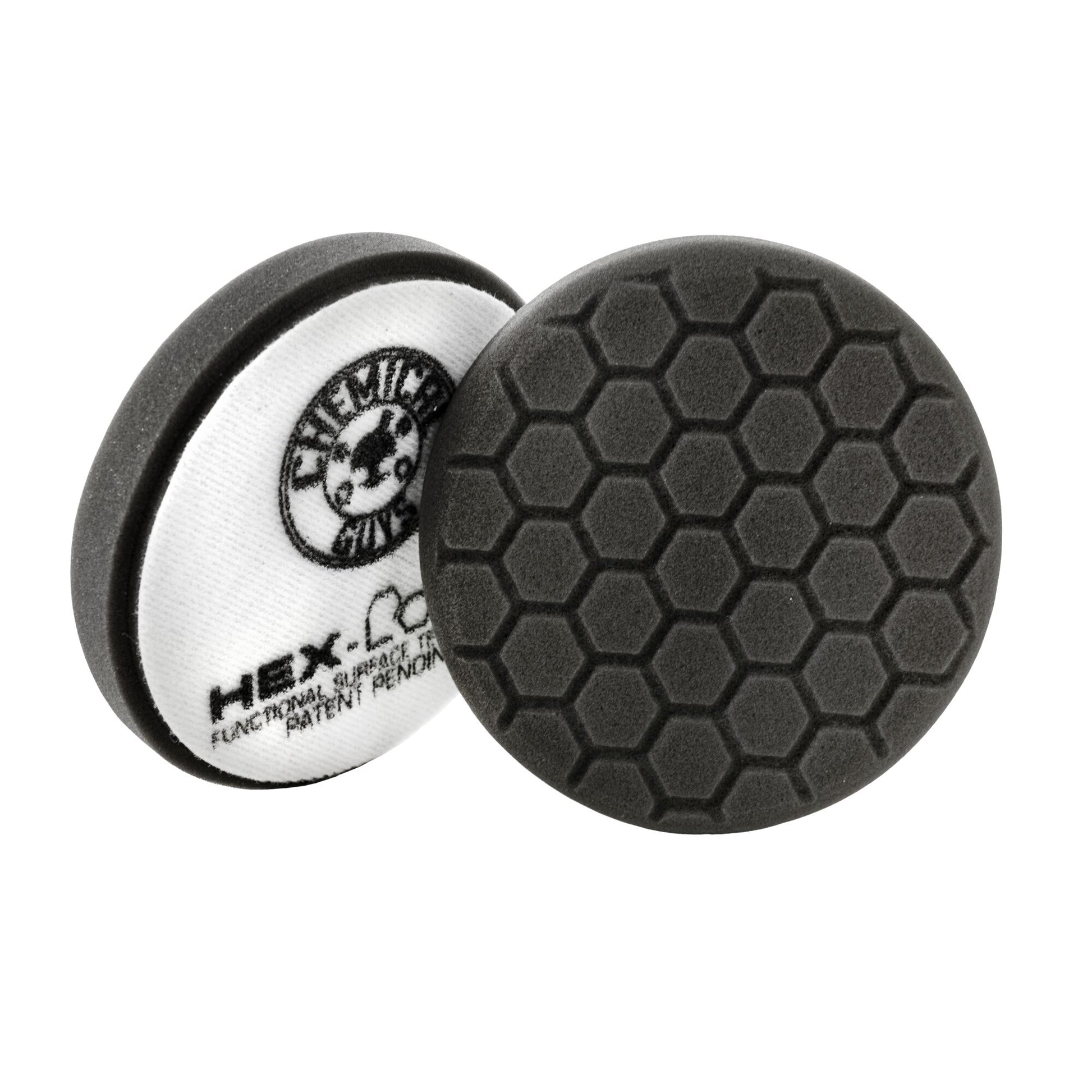 Black Hex-Logic Finishing Pad | Chemical Guys