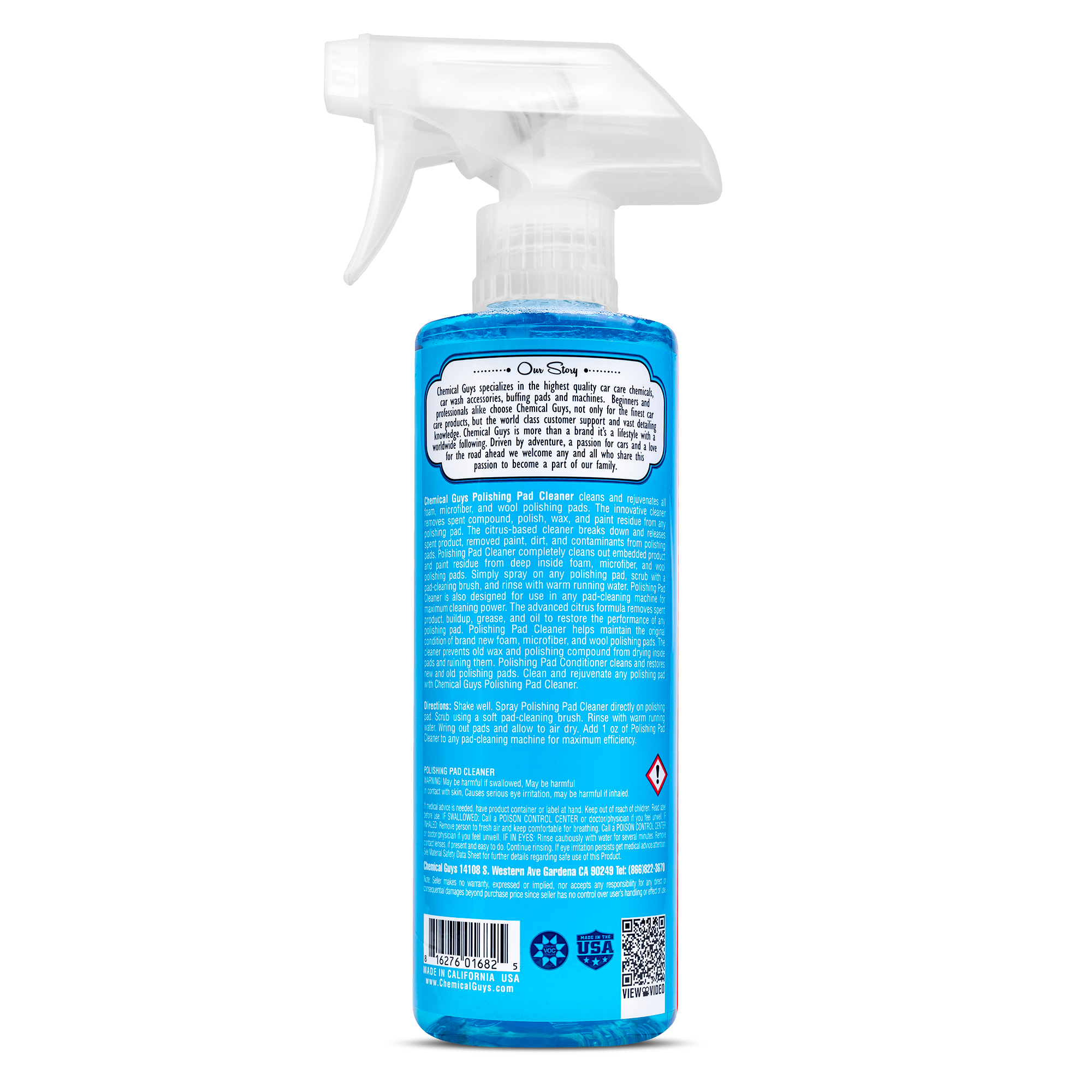 Foam & Wool Polishing Pad Cleaner | Chemical Guys