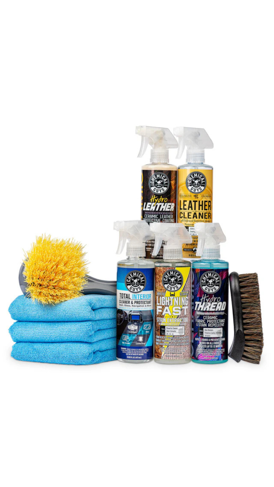 Best Car Cleaning Supplies For Keeping Your Vehicle Spotless | Chemical ...