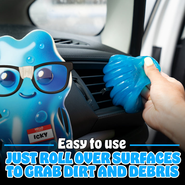 Sticky Icky Car Cleaning Gel 4-Pack | Chemical Guys