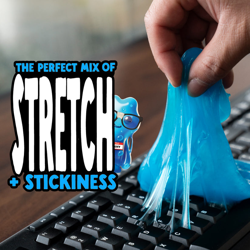 Sticky Icky Car Cleaning Gel 4-Pack | Chemical Guys