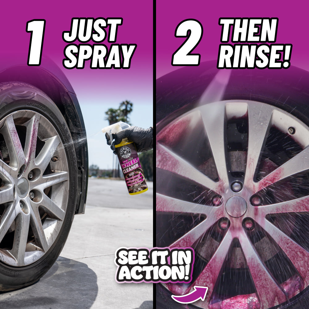 Two Face Color Changing Wheel Cleaner | Chemical Guys