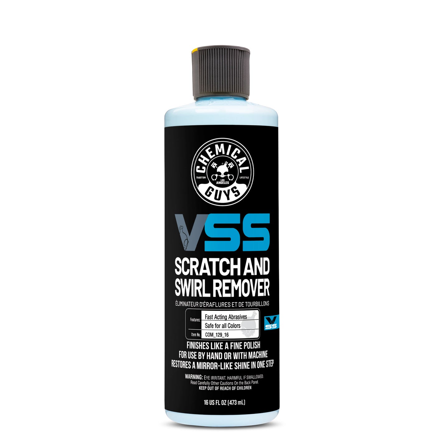 VSS One-Step Scratch & Swirl Remover | Chemical Guys