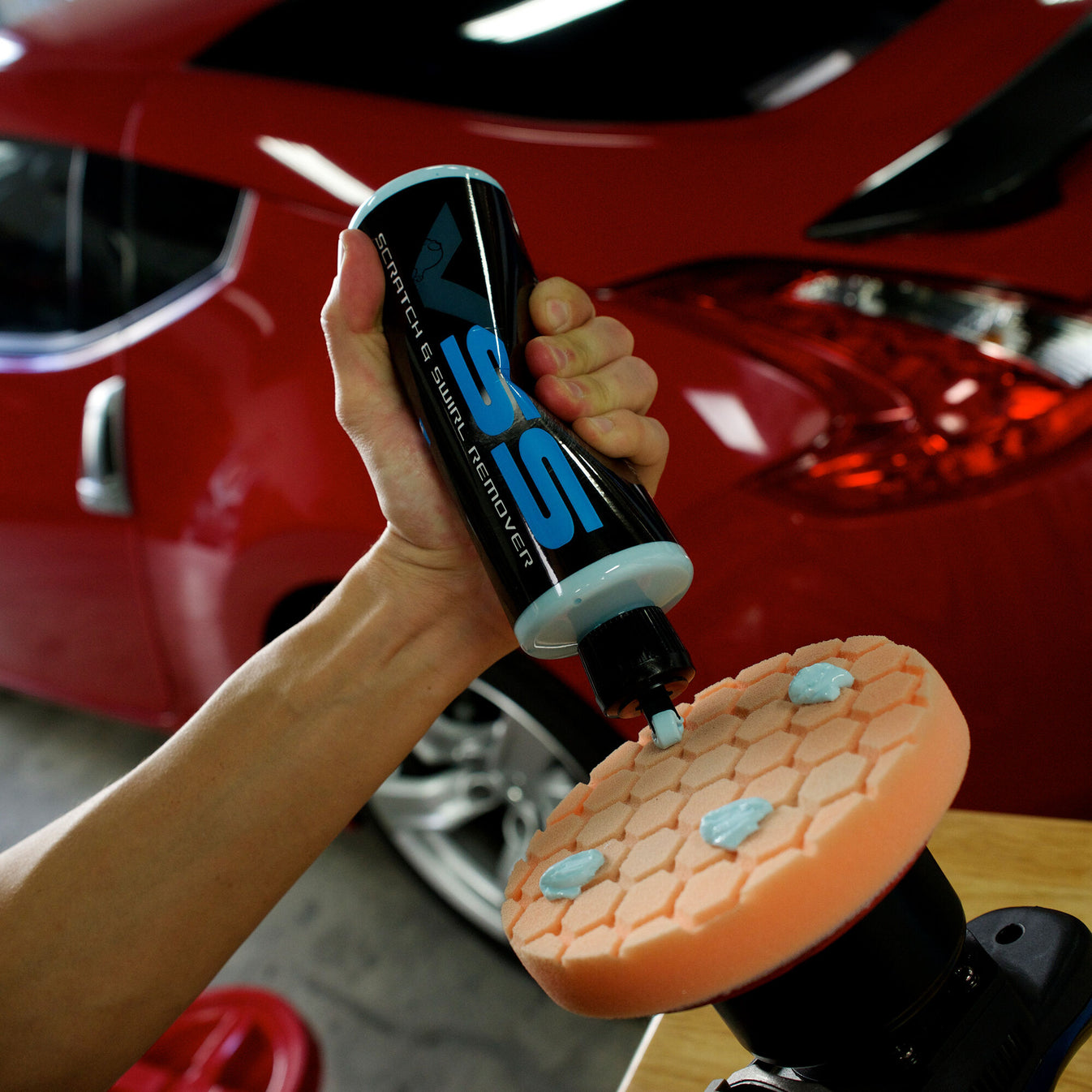 VSS One-Step Scratch & Swirl Remover | Chemical Guys