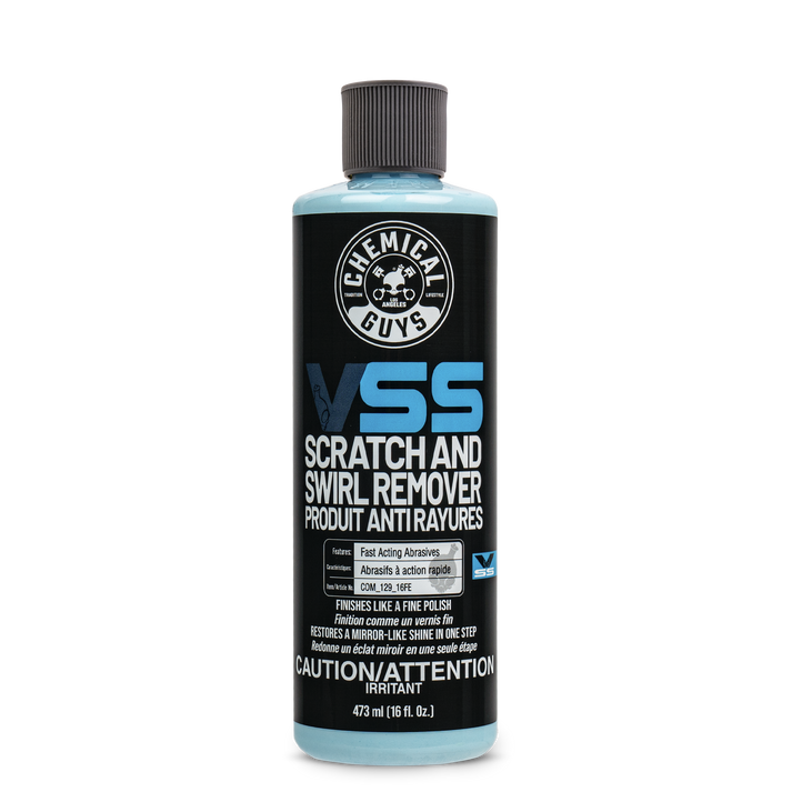 VSS One-Step Scratch & Swirl Remover Compound Polish | Chemical Guys