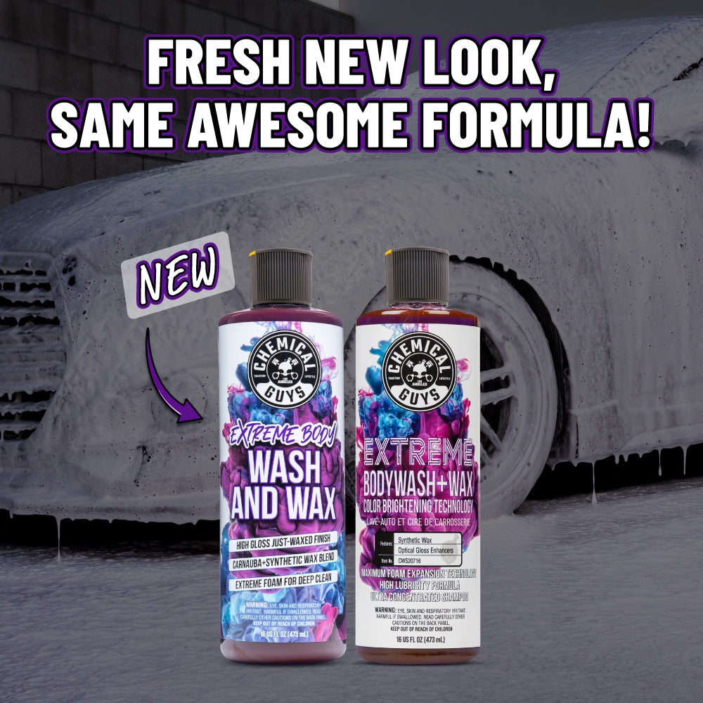 Extreme Body Wash & Wax | Chemical Guys