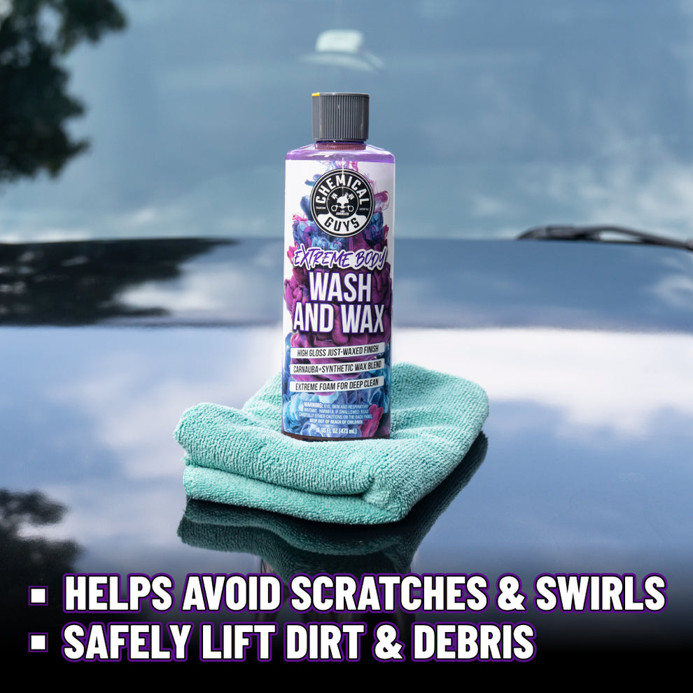 Extreme Body Wash & Wax | Chemical Guys