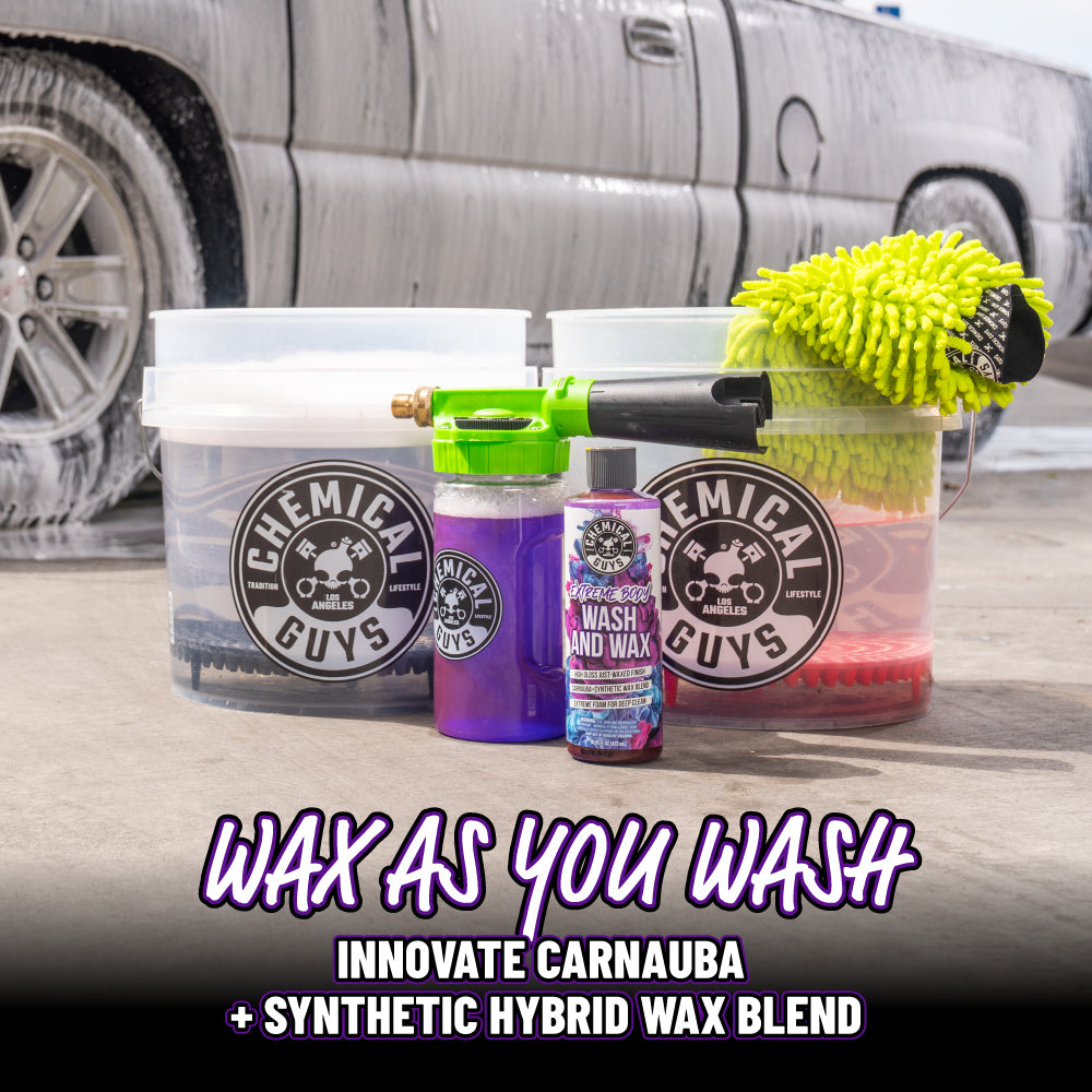 Extreme Body Wash & Wax | Chemical Guys