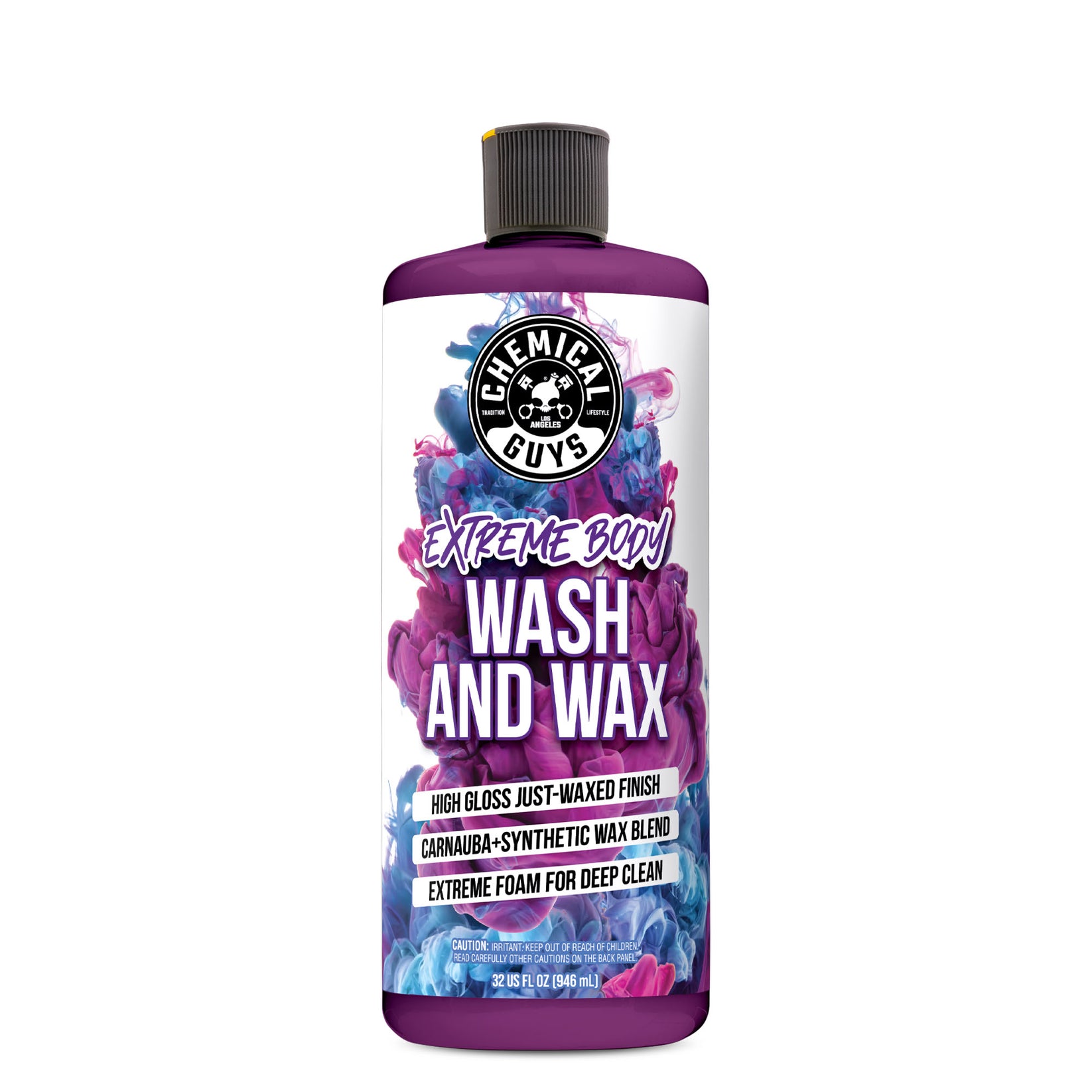 Extreme Body Wash & Wax | Chemical Guys