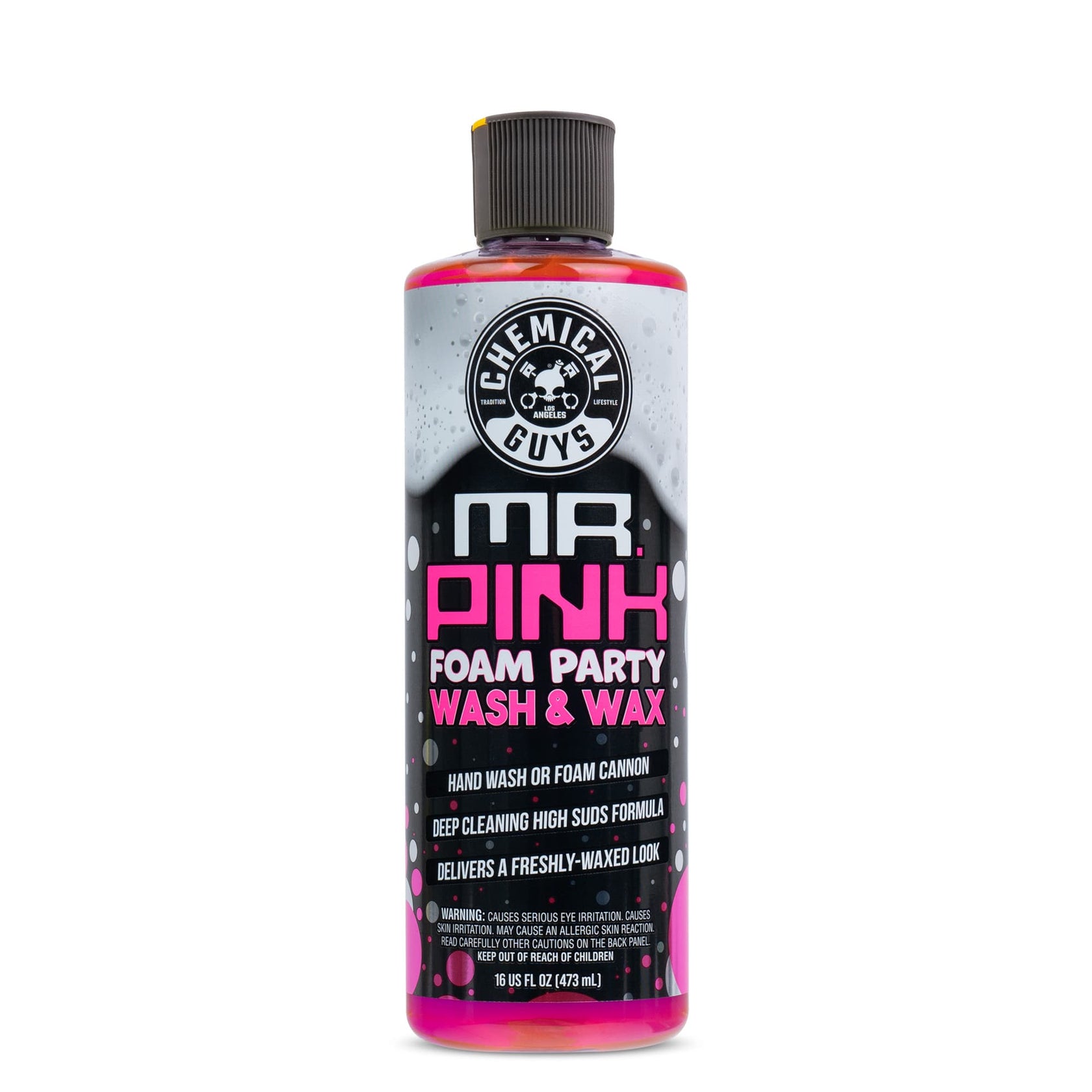 Mr. Pink Foam Party | Chemical Guys