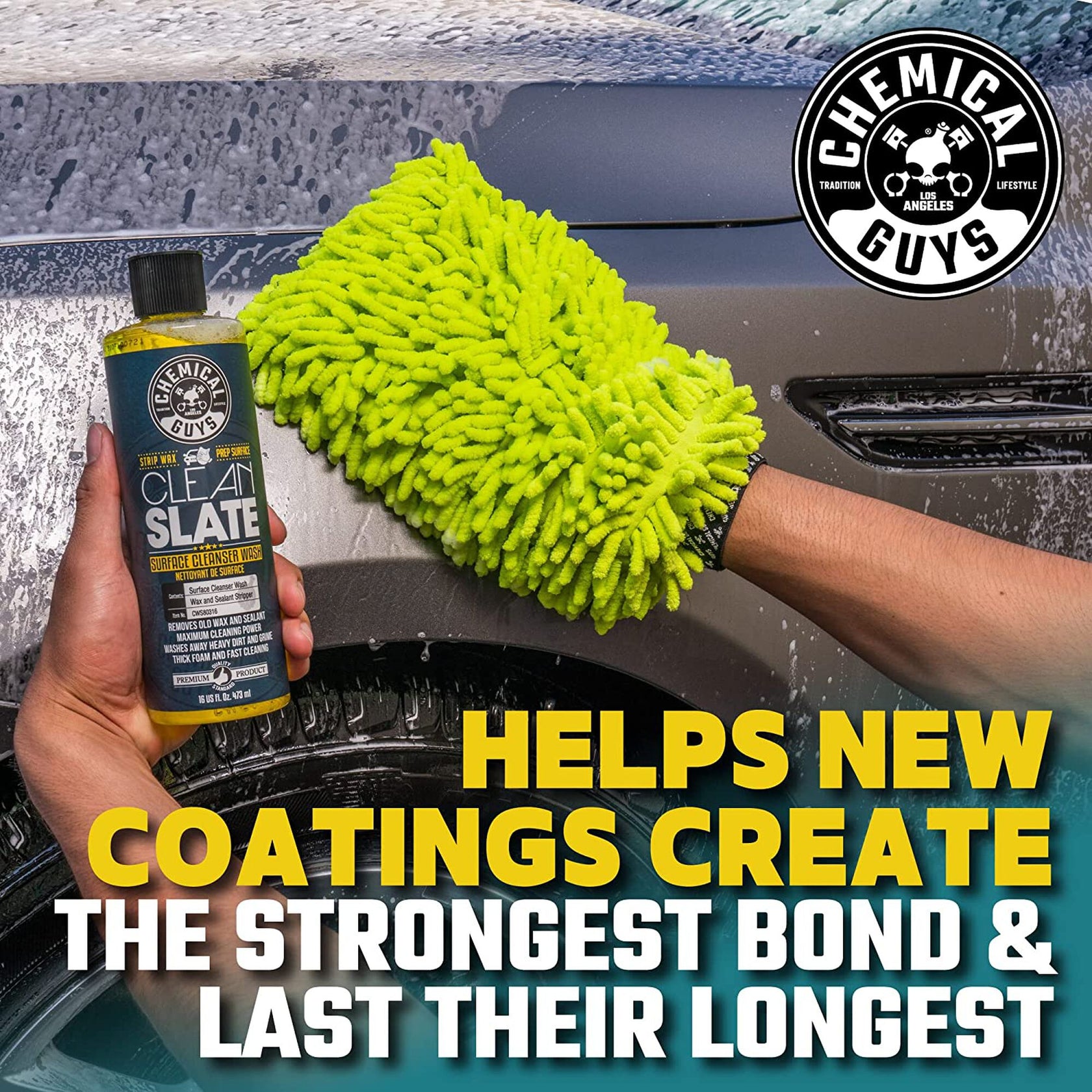 Clean Slate Wax Stripping Wash | Chemical Guys