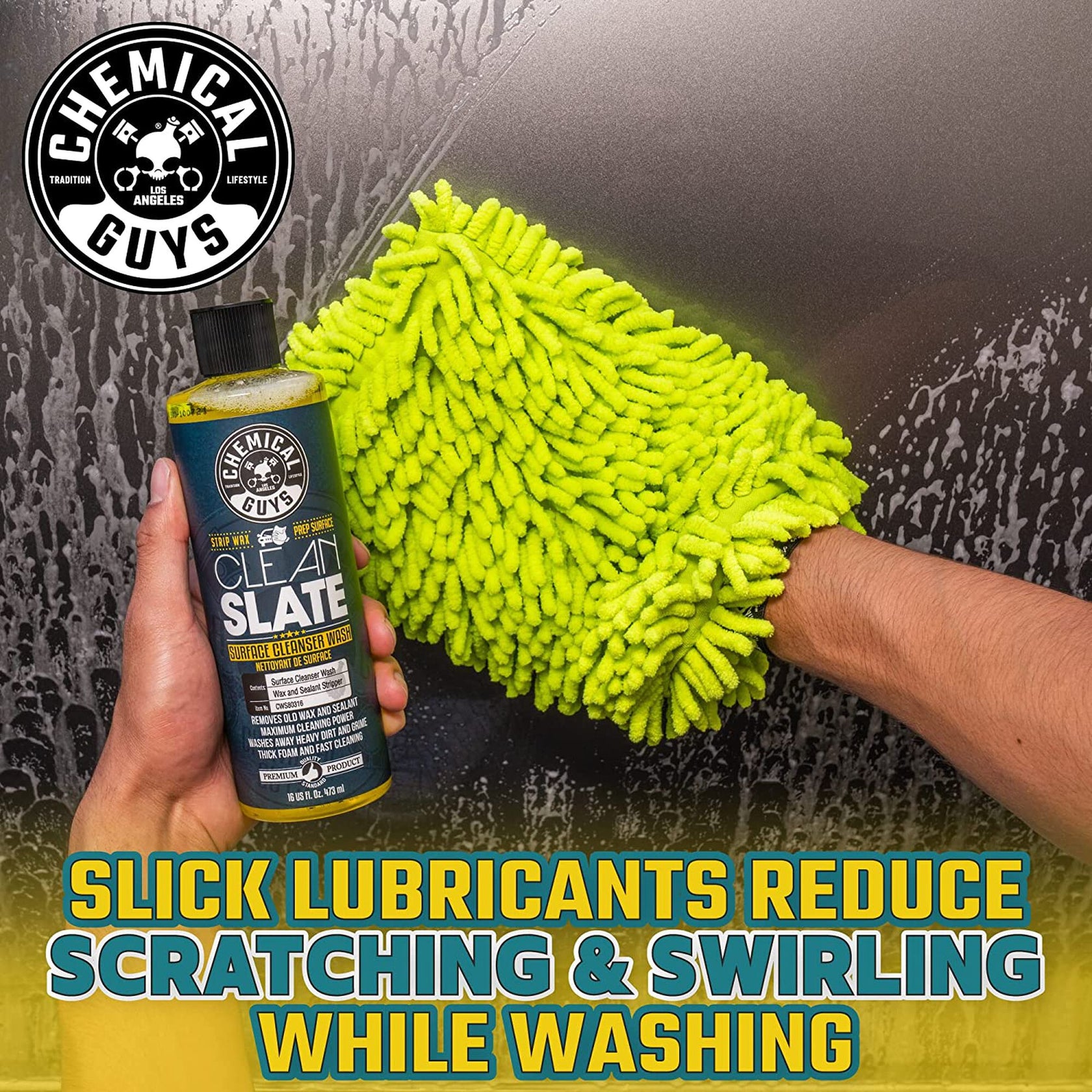 Clean Slate Wax Stripping Wash | Chemical Guys