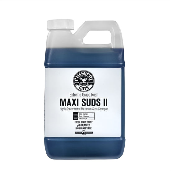 Maxi Suds 2 High Foam Maintenance Shampoo And Gloss Booster | Chemical Guys