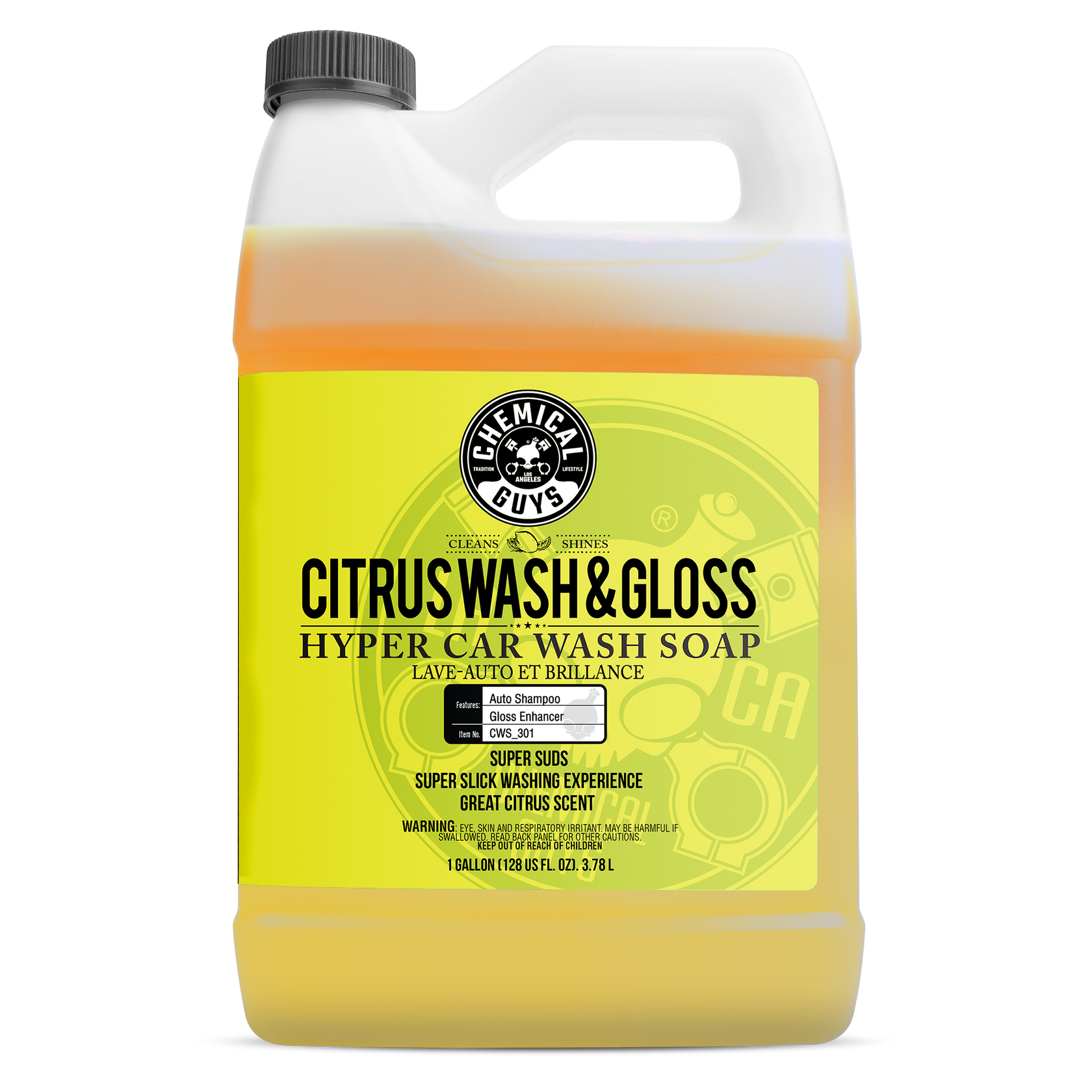 Citrus Wash & Gloss Concentrated Ultra Premium Hyper Wash And Gloss ...