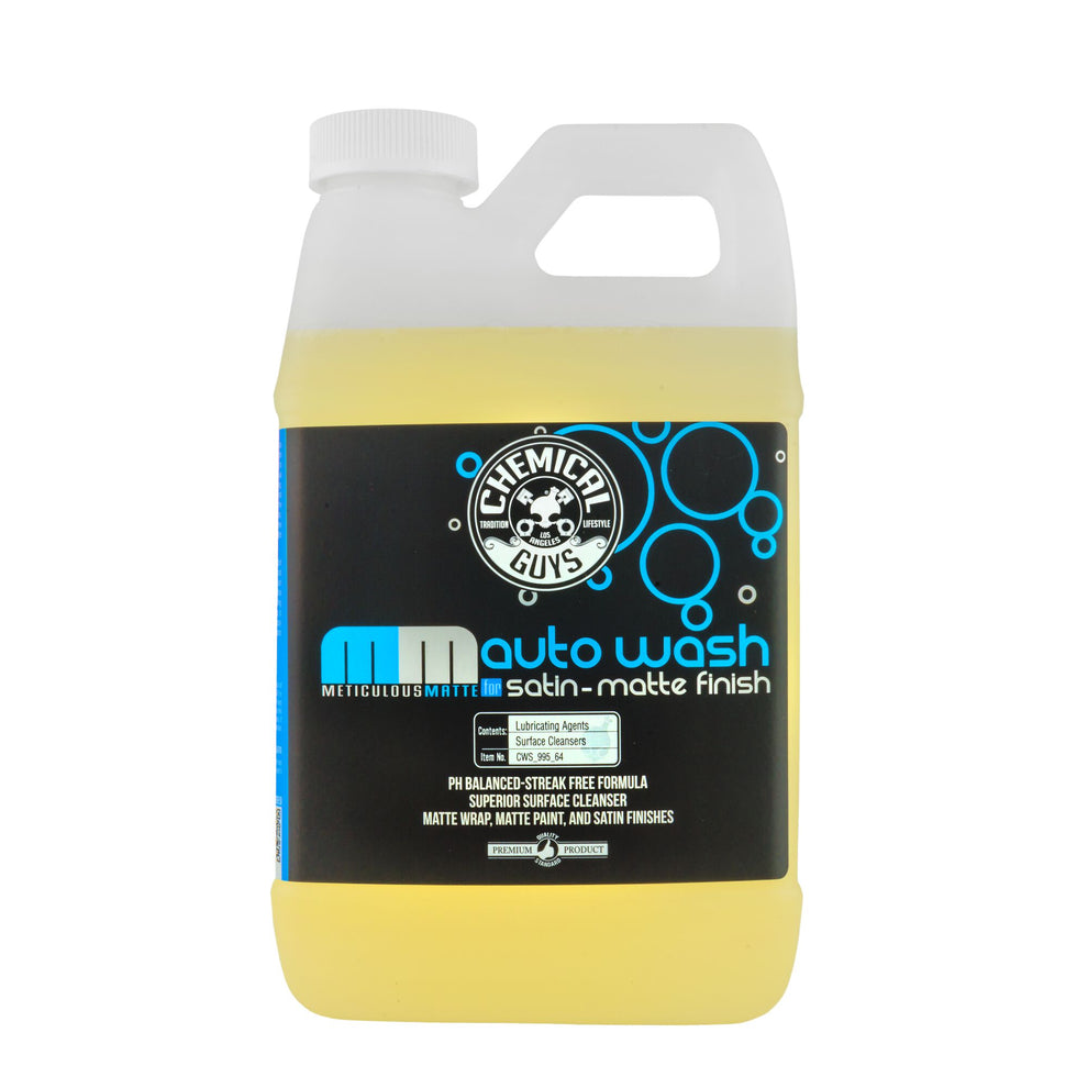 Chemical Guys Meticulous Matte Auto Wasch Shampoo Matte Lack Vinyl