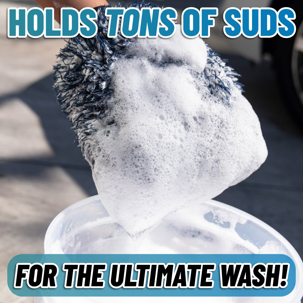 Dually Wash Mitt Starter Kit | Chemical Guys