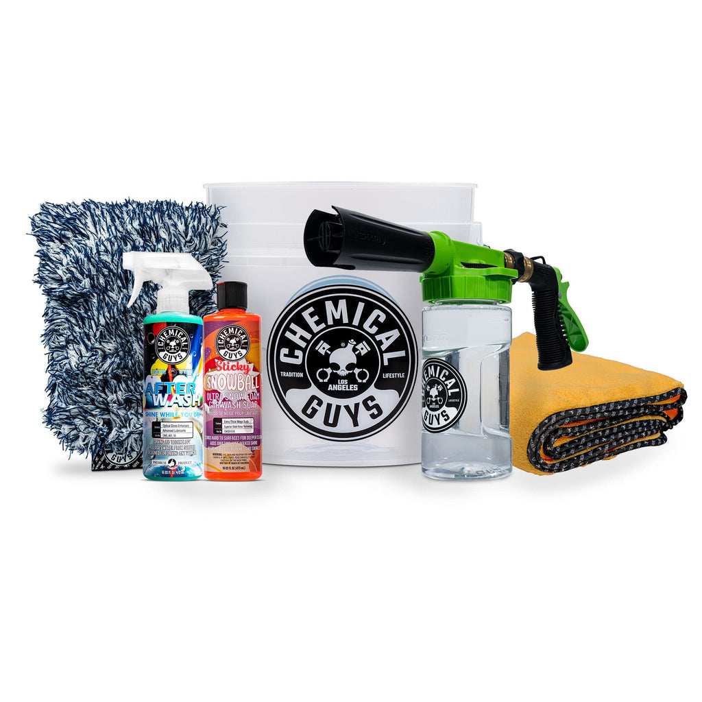 Dually Wash Mitt Ultimate Kit | Chemical Guys