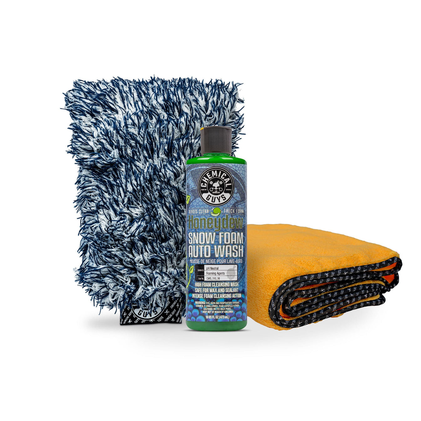 Dually Wash Mitt Starter Kit | Chemical Guys