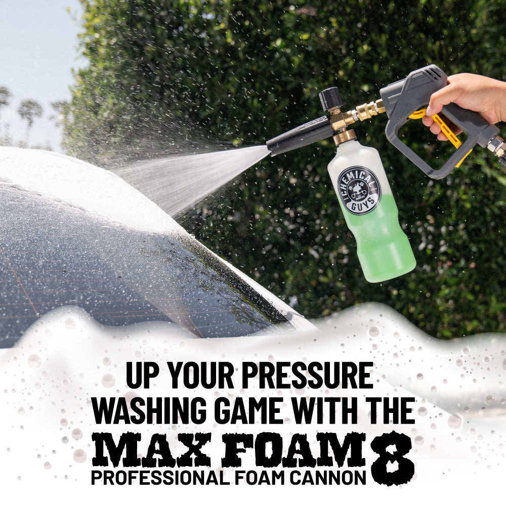 TORQ Max Foam 8 Professional Foam Cannon | Chemical Guys