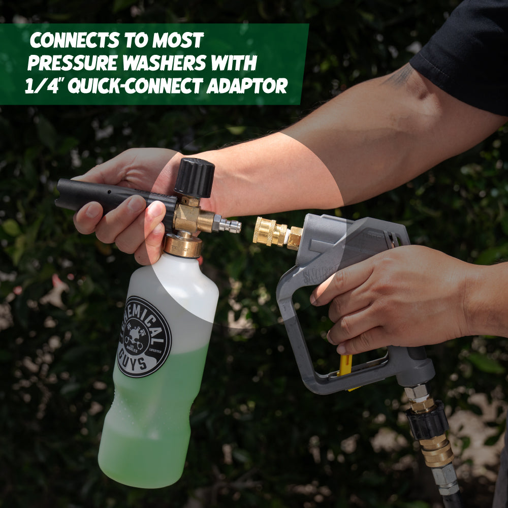 TORQ Max Foam 8 Professional Foam Cannon | Chemical Guys