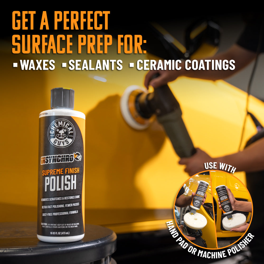 InSynchro V45 Supreme Finish Polish | Chemical Guys