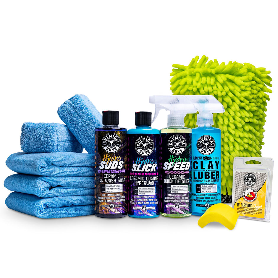 HydroSlick Intense Gloss SiO2 Ceramic Coating Hyper Wax | Chemical Guys