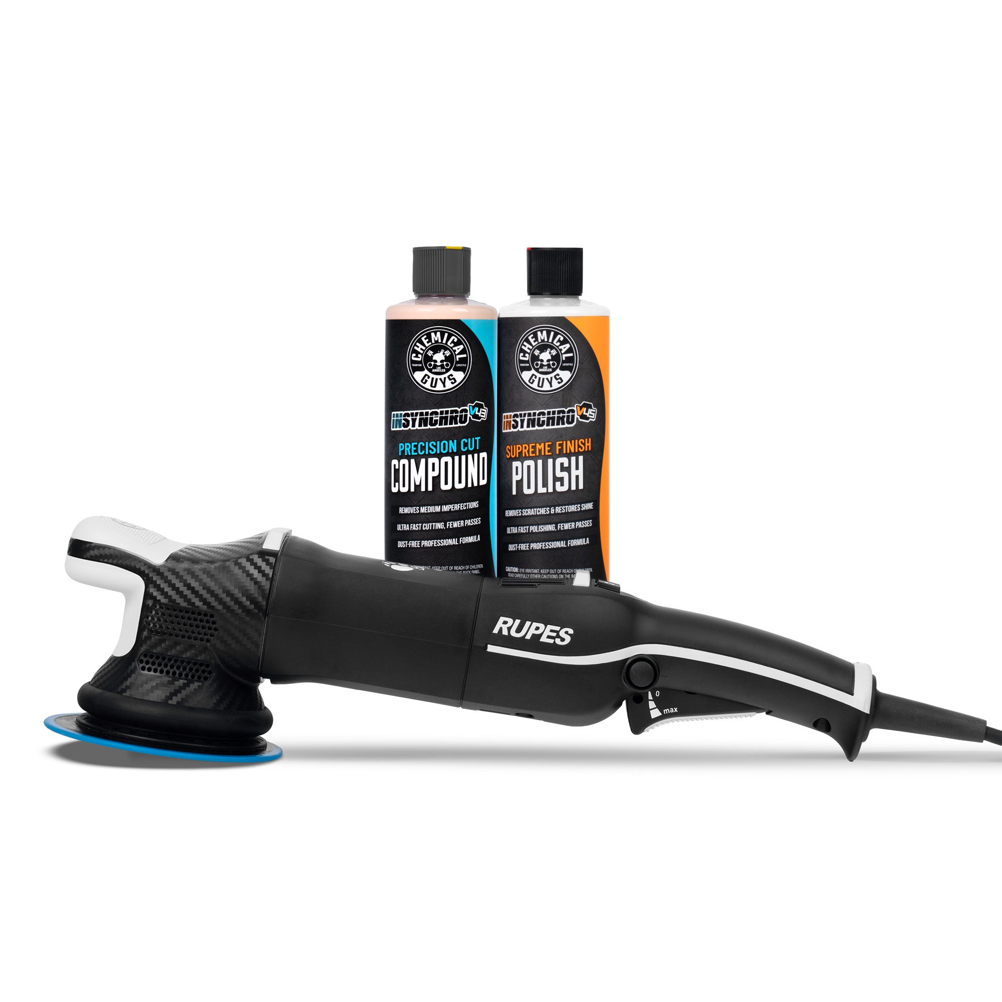Rupes LHR15 Mark V Max Control Core Kit | Chemical Guys