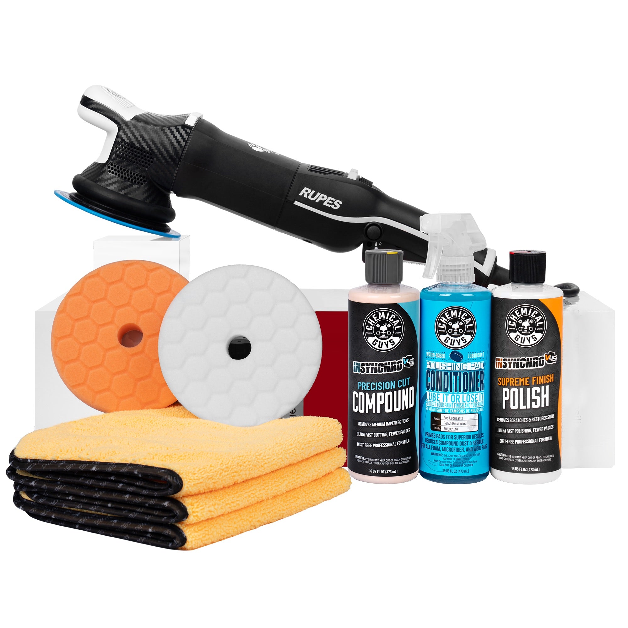Rupes LHR15 Mark V Max Control Ultimate Kit | Chemical Guys