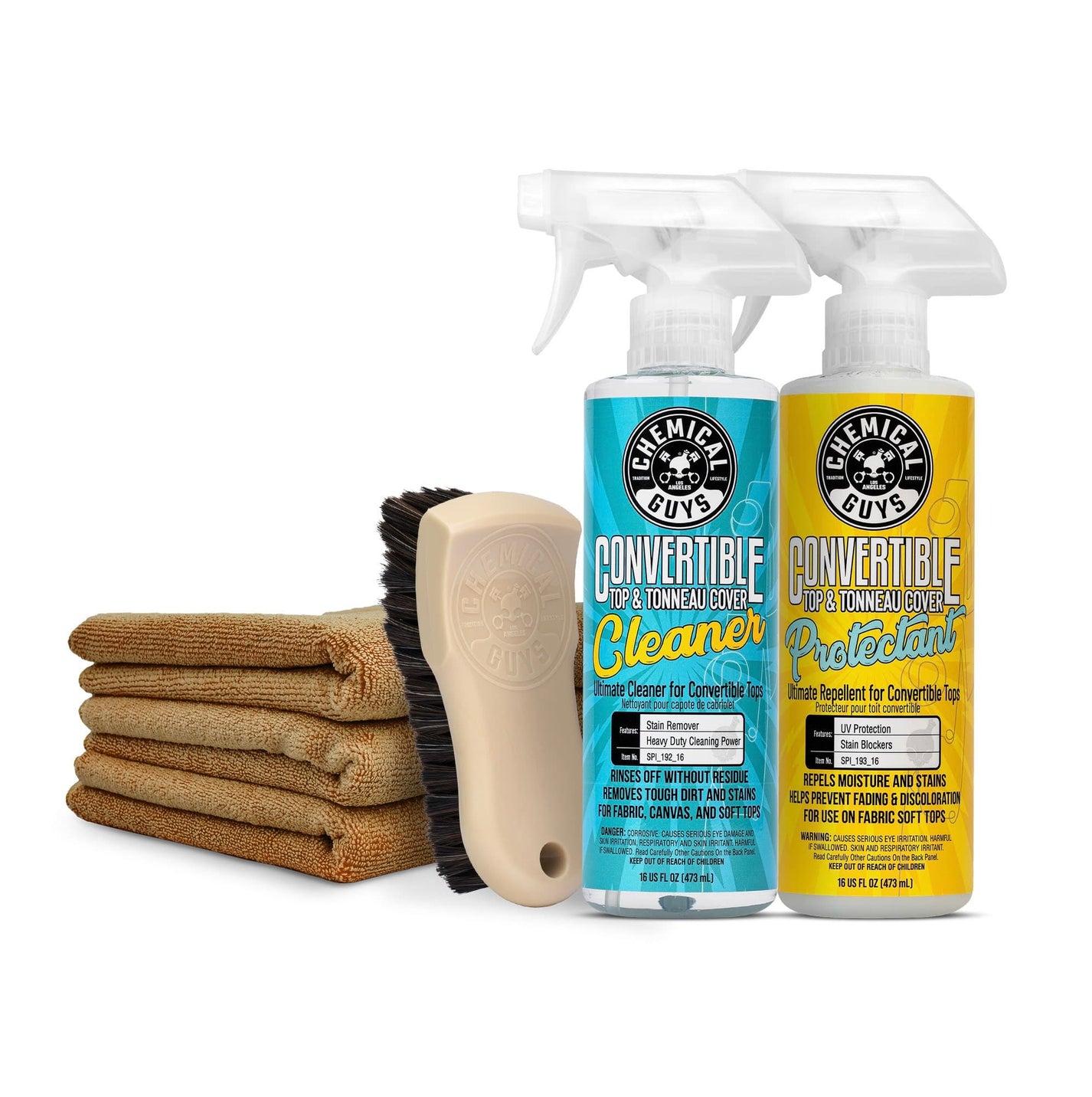 Fabric Renew Car Convertible Top Cleaner & Protectant Ultimate Kit ...