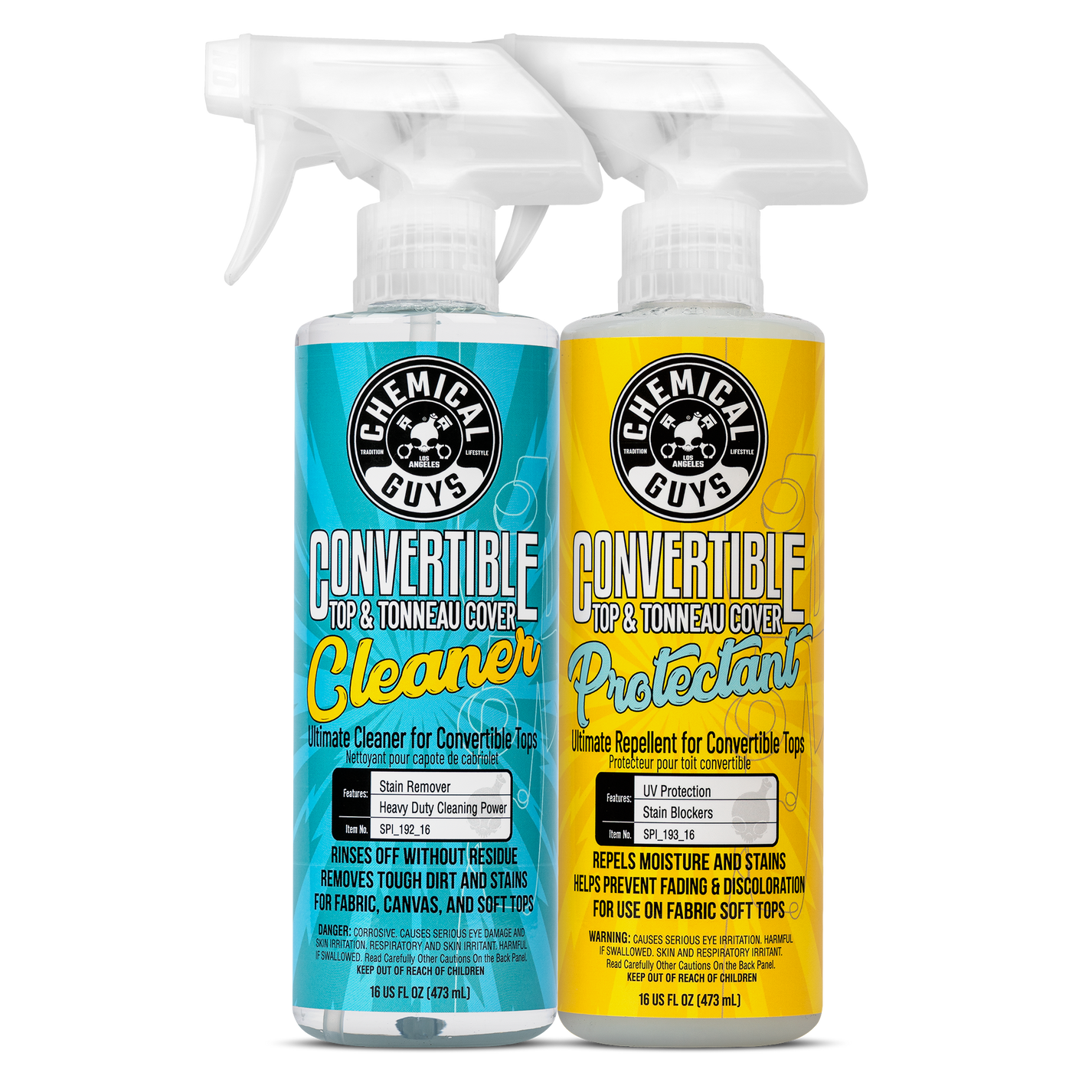 Ragtop Renew Convertible Car Top Cleaner & Protectant Bundle | Chemical ...