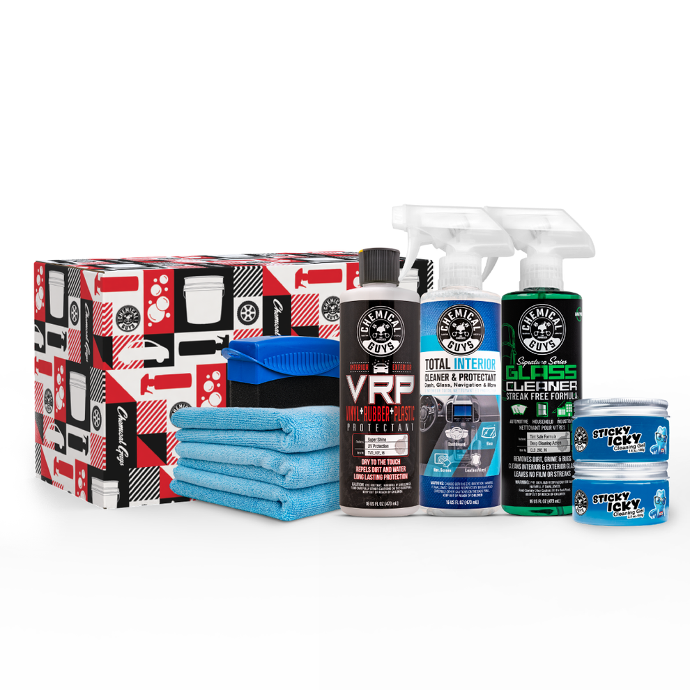 Season of Shine Interior Gift Kit: Complete Car Cleaning Solution ...