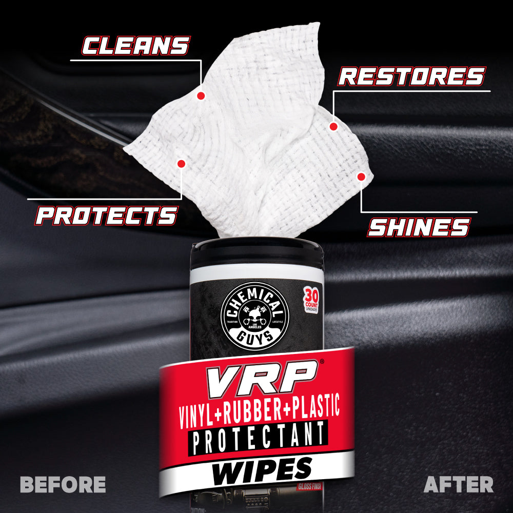 VRP Car Trim Protectant (Canister Wipes) | Chemical Guys