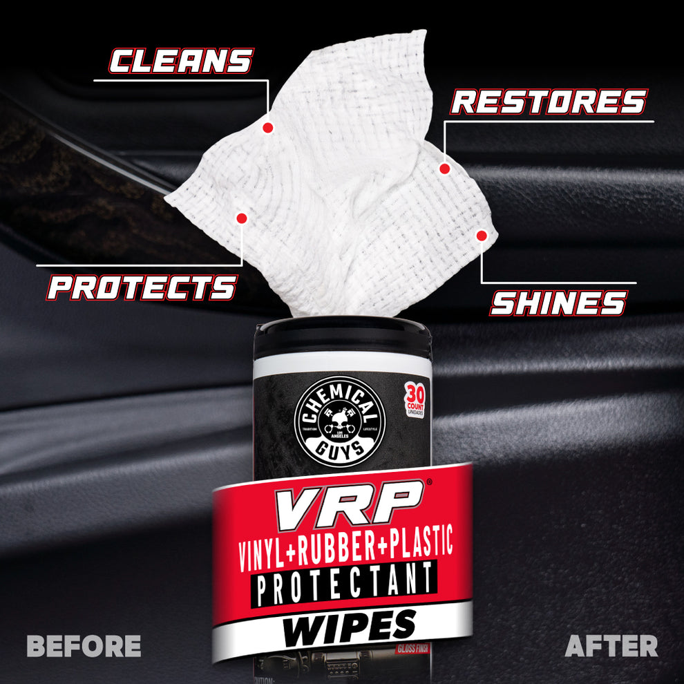 VRP Car Trim Protectant (Canister Wipes) | Chemical Guys