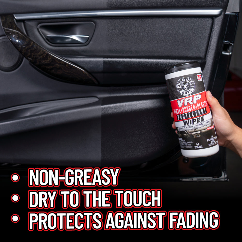 VRP Car Trim Protectant (Canister Wipes) | Chemical Guys