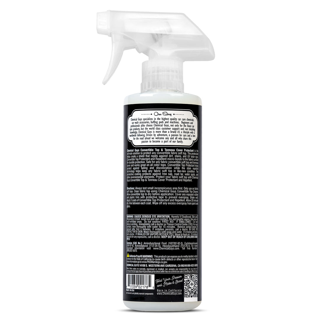 Convertible Top Protectant and Repellent | Chemical Guys