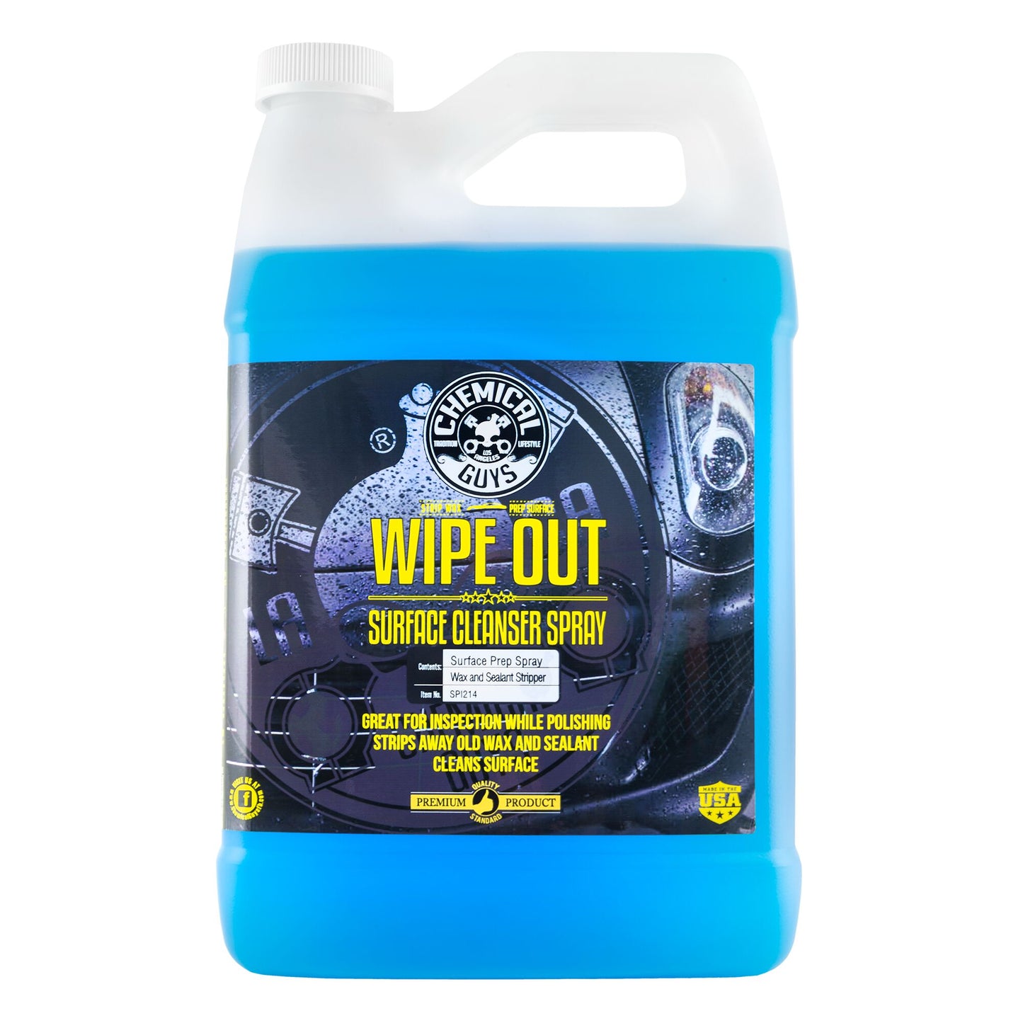 Wipe Out Surface Cleanser Spray | Chemical Guys