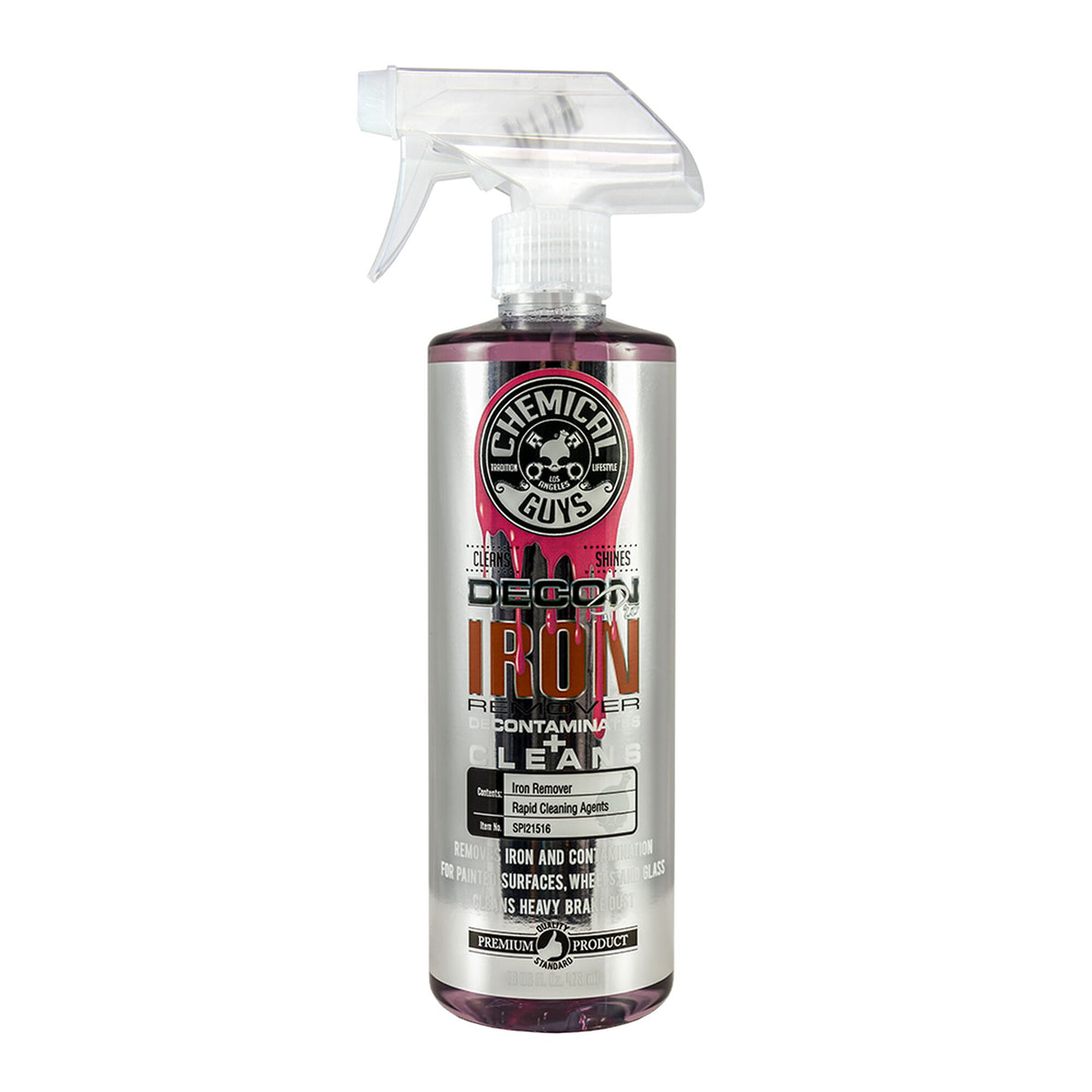 Decon Pro Iron Remover and Wheel Cleaner | Chemical Guys
