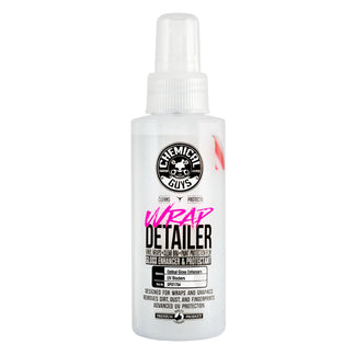 Wrap Detailer Unique Quick Detailer & Protectant for Vinyl Wraps ...