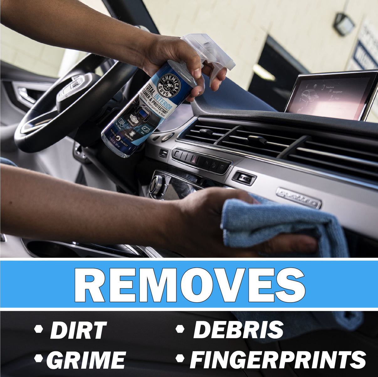 Total Interior Cleaner & Protectant | Chemical Guys