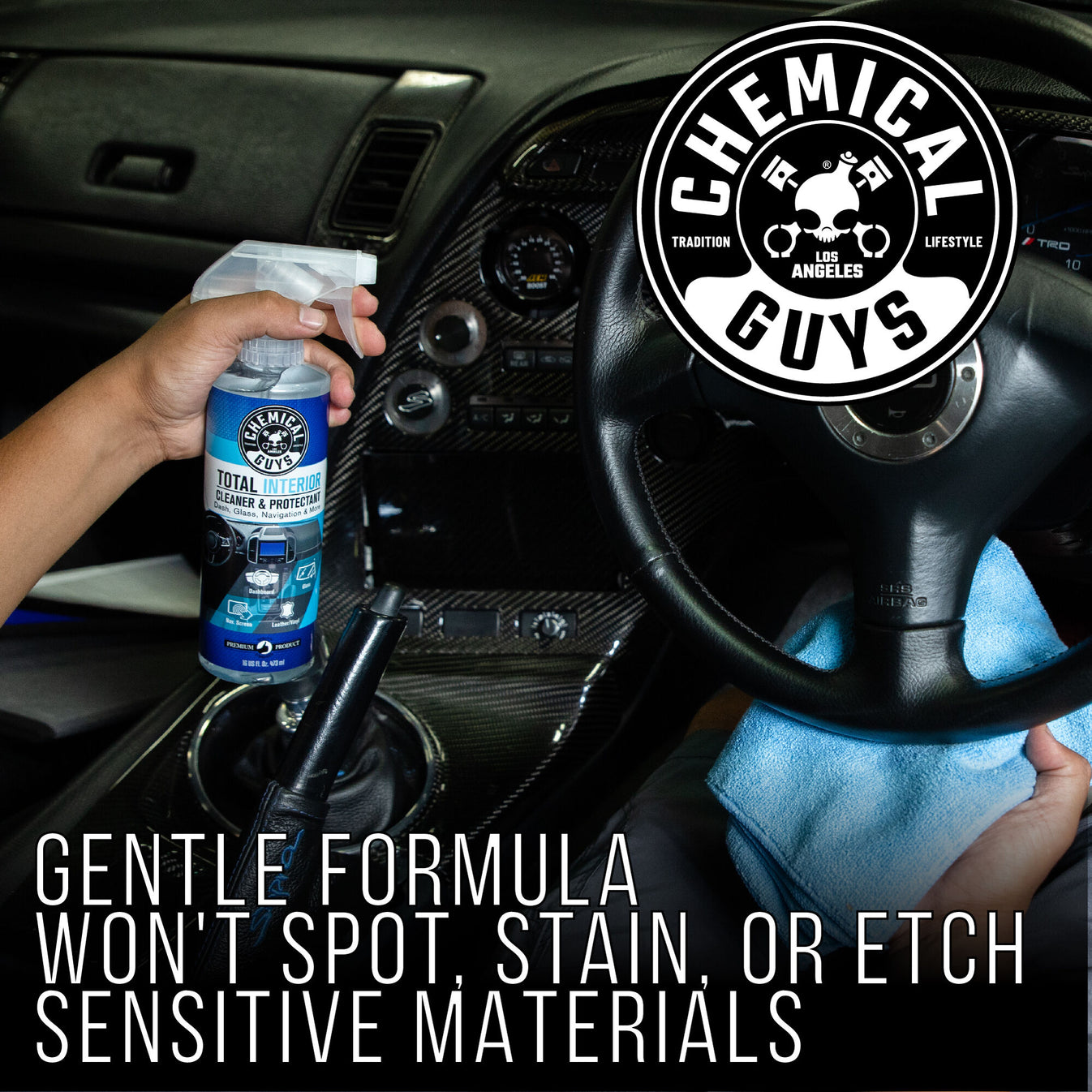 Total Interior Cleaner & Protectant | Chemical Guys