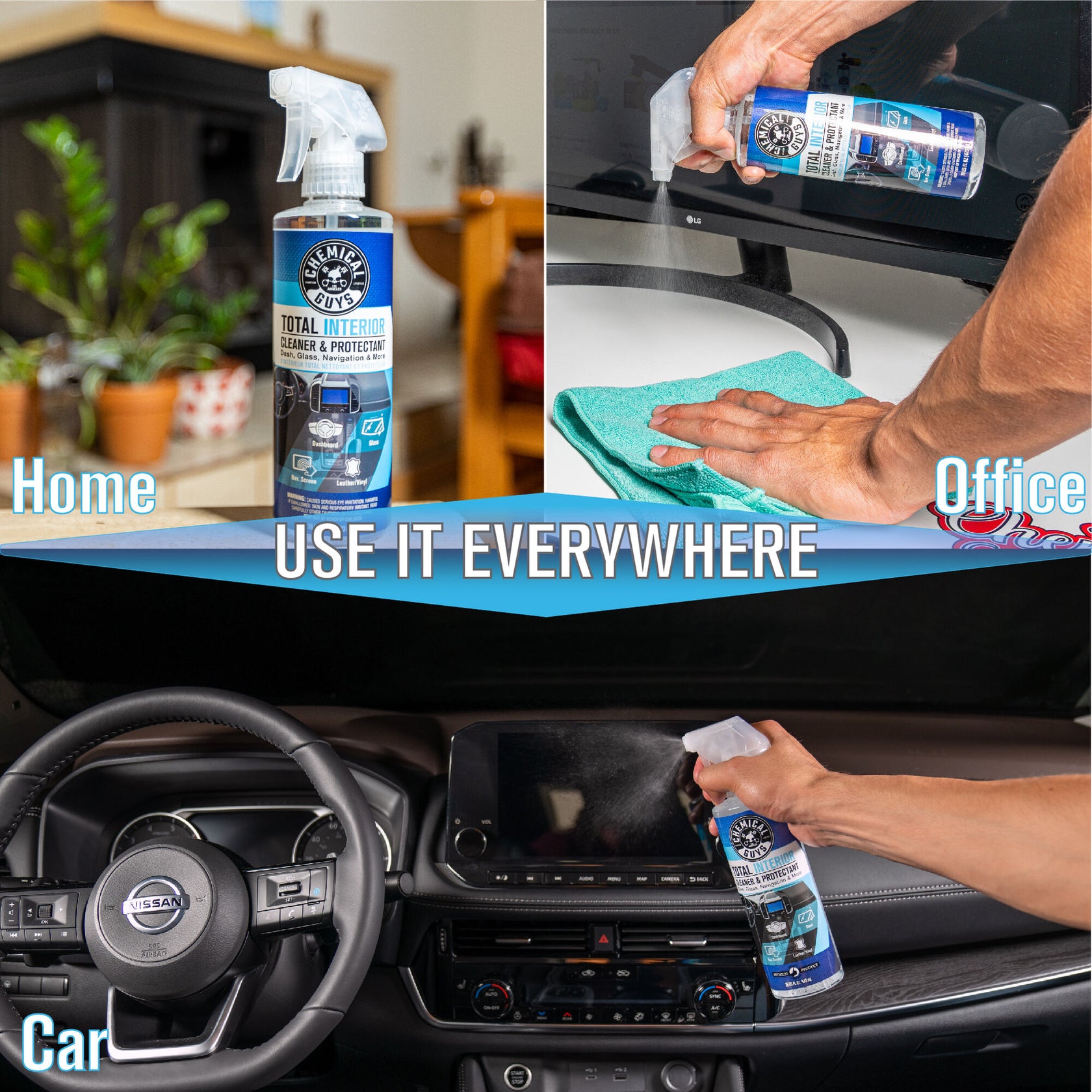Total Interior Cleaner & Protectant | Chemical Guys